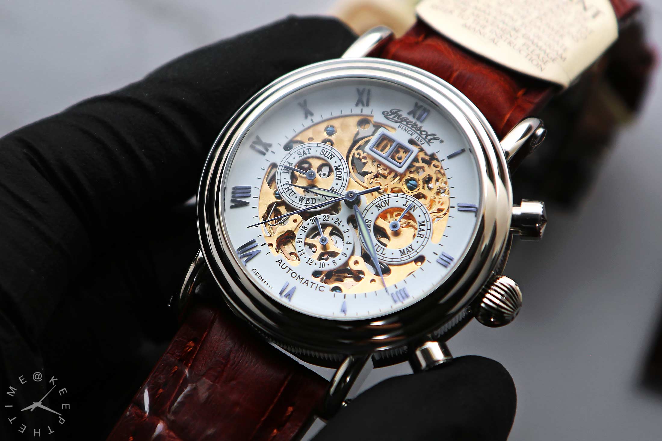 APA SAJA BAGIAN PENTING DALAM AUTOMATIC WATCH? – Watch Studio Indonesia