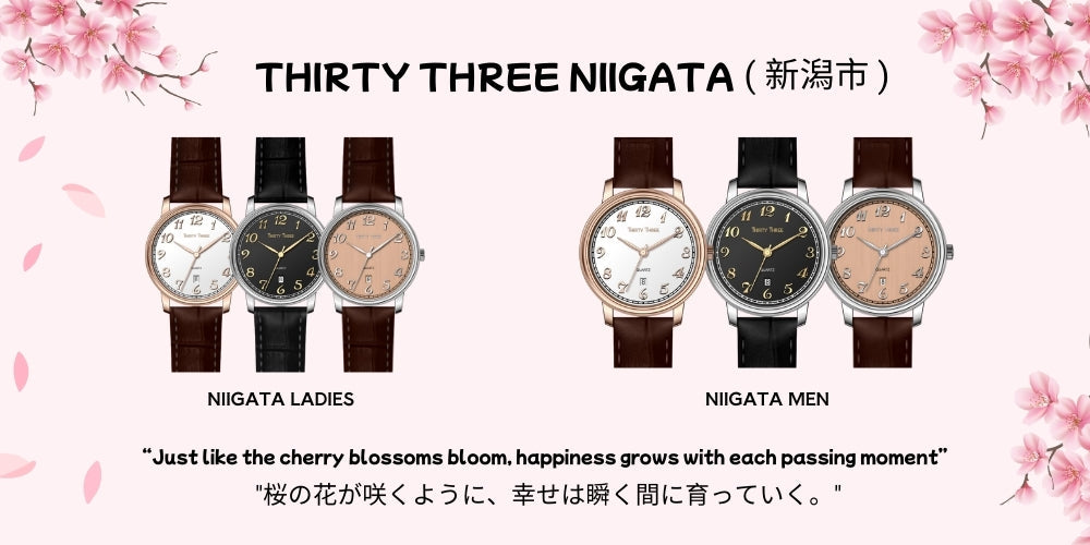 Thirty Three New Collection 2025 – Watch Studio Indonesia