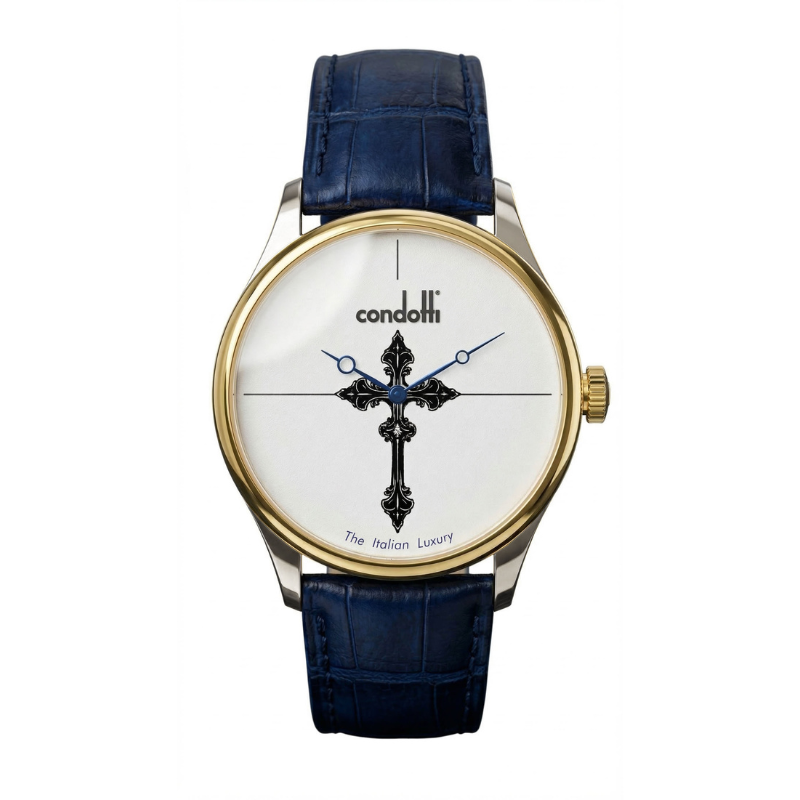 CONDOTTI SAVIO SPECIAL EDITION CN4131-SG01-L04-CROSS-B – Watch Studio ...